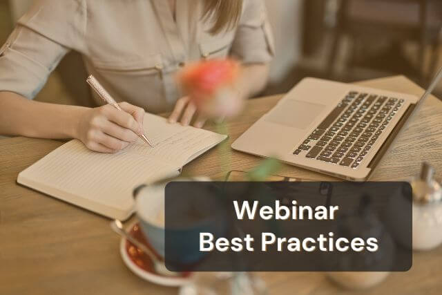 Teleprompter.com | Webinar Best Practices for Planning and Execution